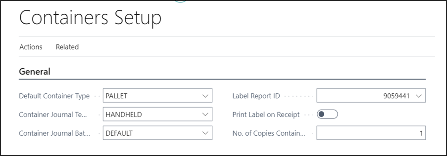 Clever Dynamics - General FastTab